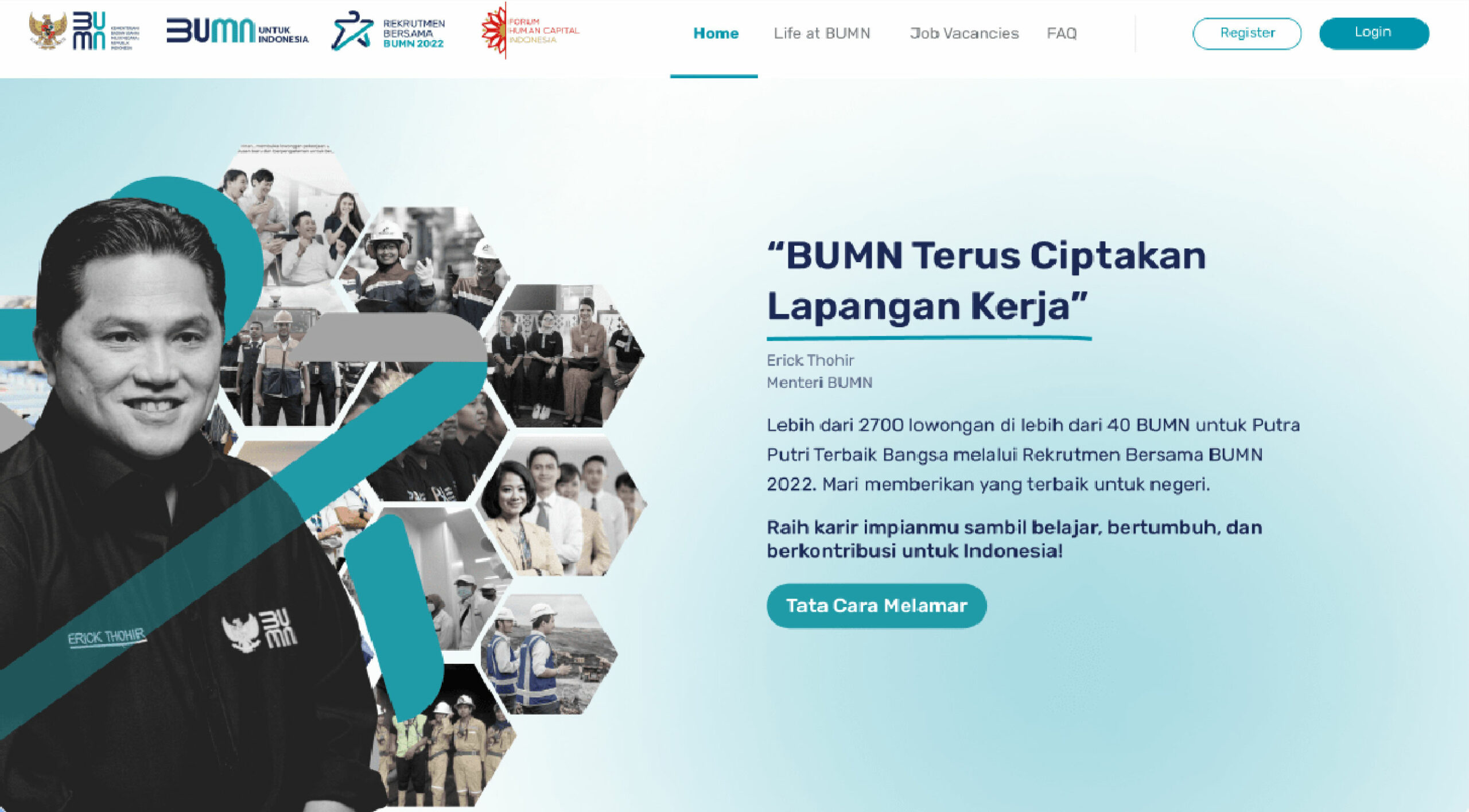 Program Rekrutmen Bersama BUMN Tahun 2022 Program Rekrutmen Bersama BUMN Tahun 2022