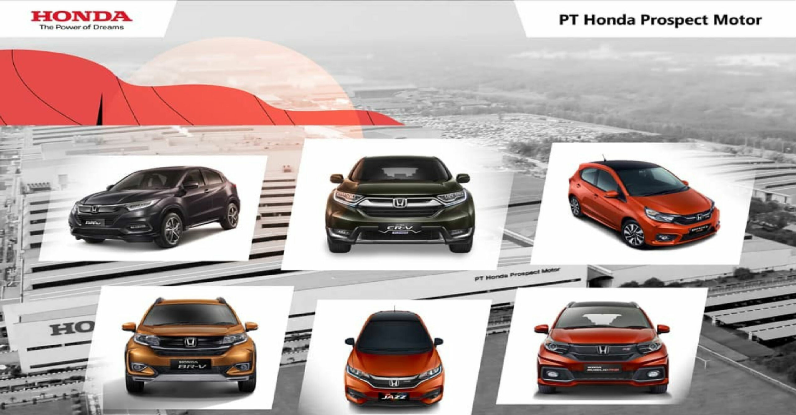 Lowongan Kerja Operator PT Honda Prospect Motor (HPM)