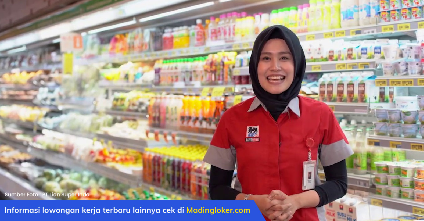 Lowongan Kerja Price Surveyor PT Lion Super Indo - Madingloker